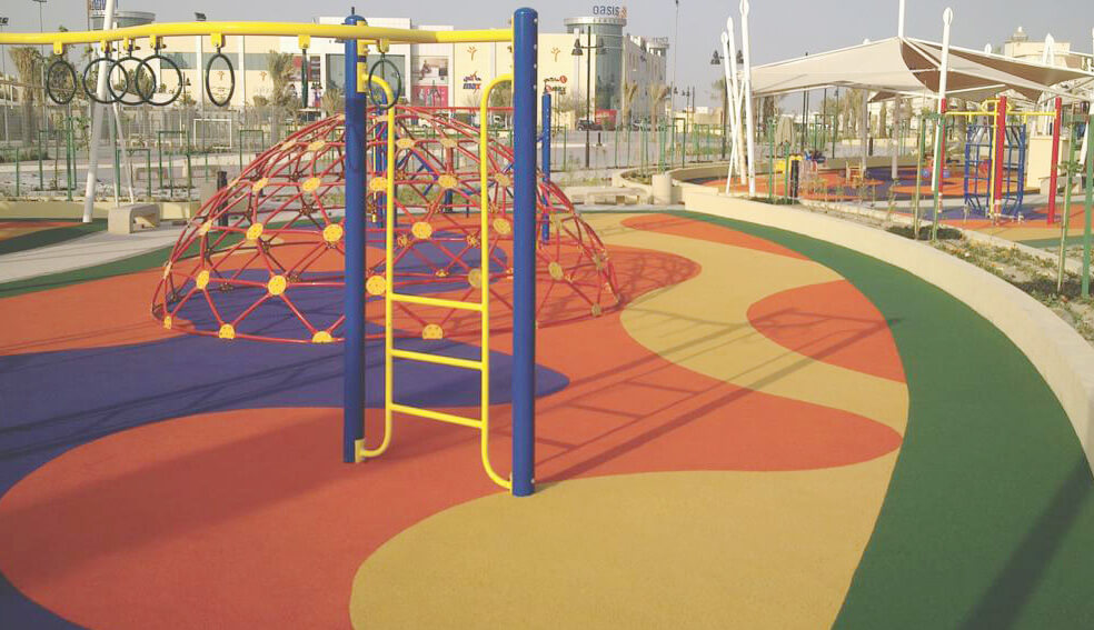 ORF Playground surfaces